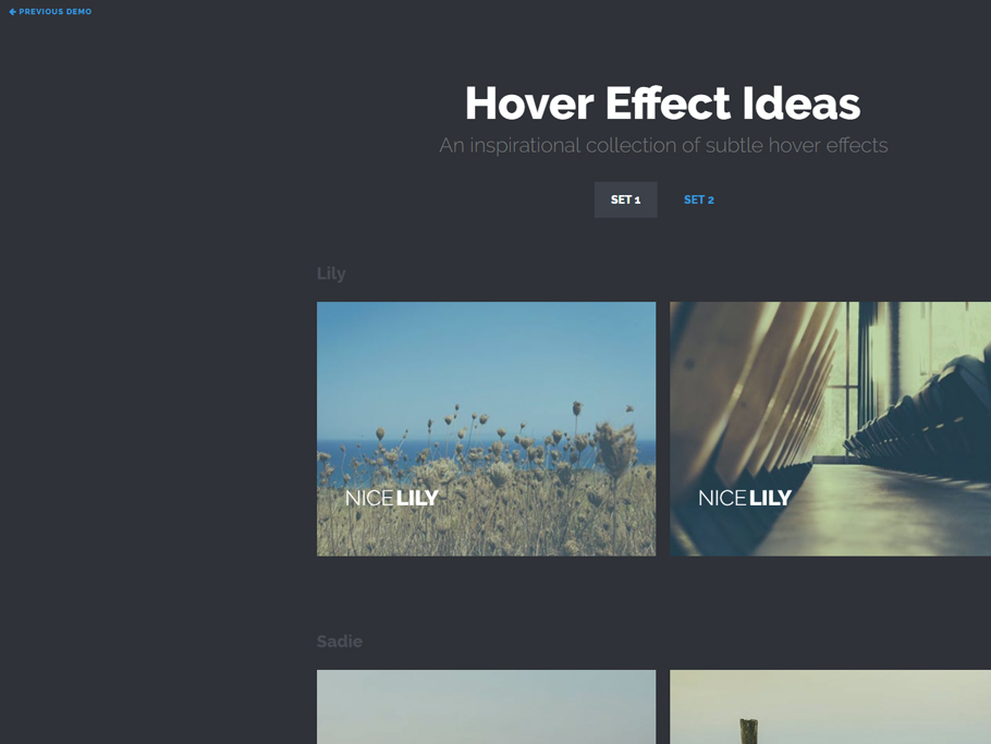 35 Attention-Grabbing Mouseover Effects & Animation