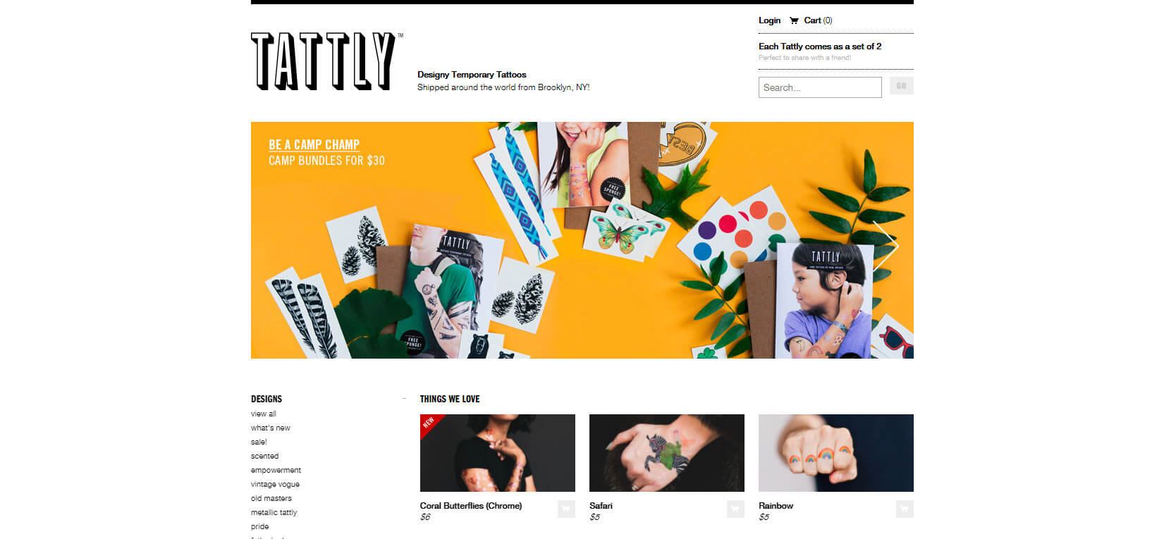 45 of The Best Shopify Store Designs With Spot-On Design