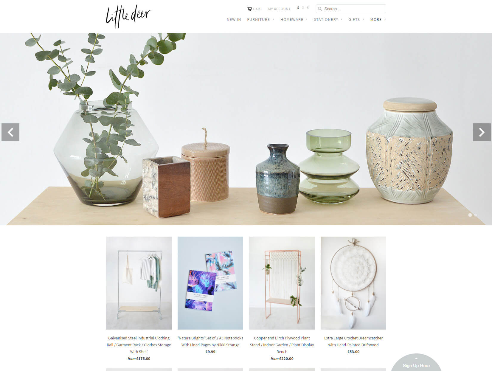 45 of The Best Shopify Store Designs With Spot-On Design