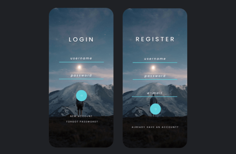 User Interface Design Inspiration 40 Ui Design Examples