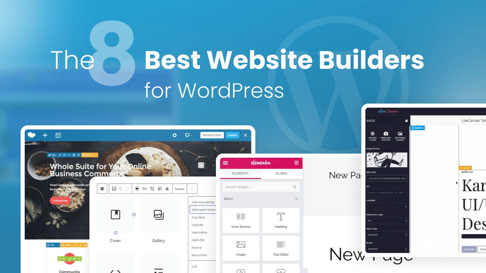 The 8 Best Website Builders For WordPress In 2022