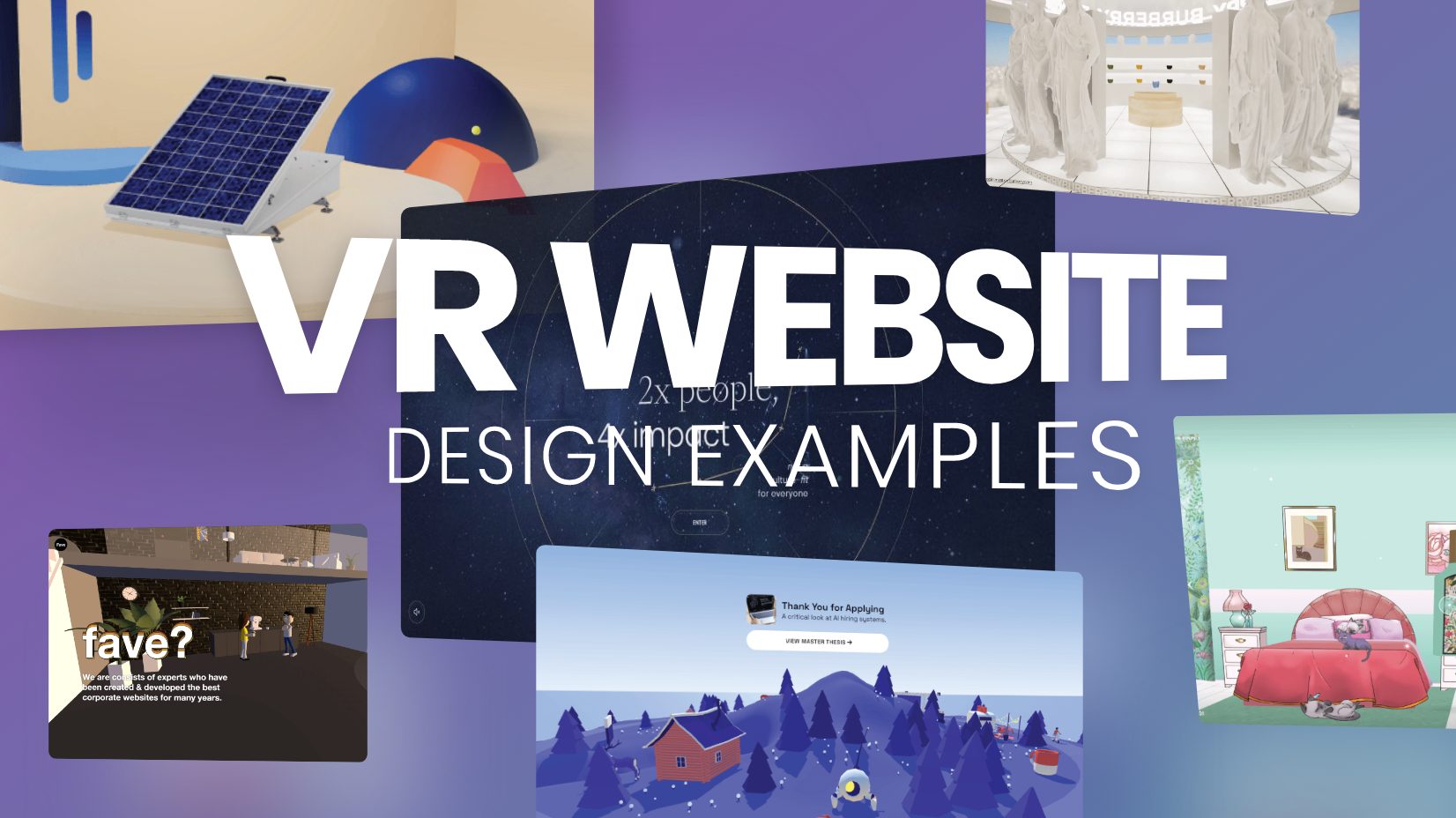 14 Immersive Virtual Reality Website Design Examples