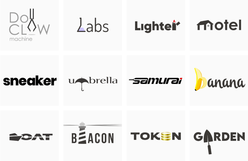 Cool Typography Logos