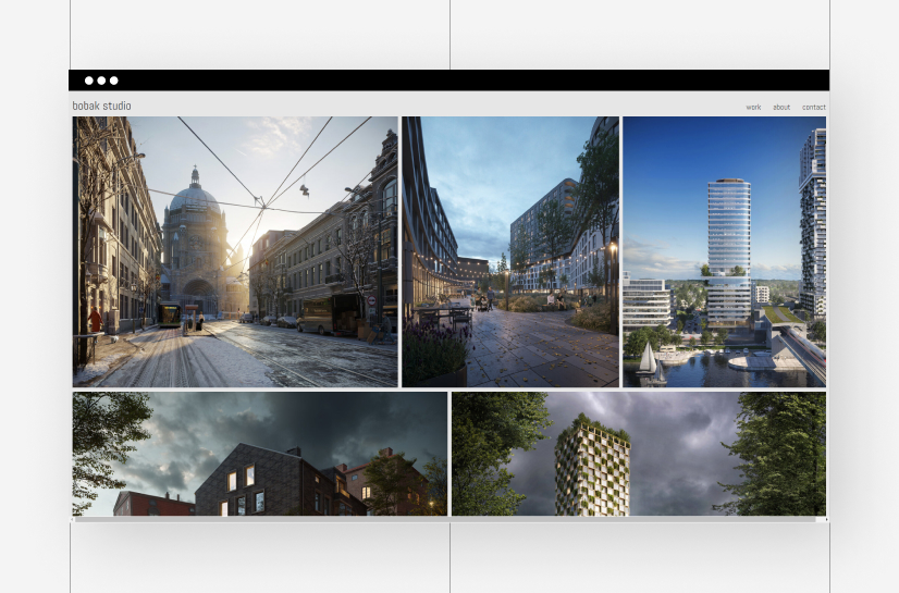 Architecture Website Design