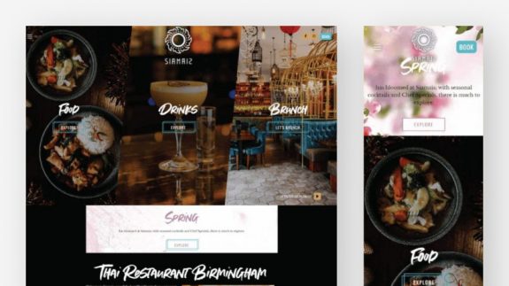 20 Modern Website Design Examples That Will Blow Your Mind - ZUM Local