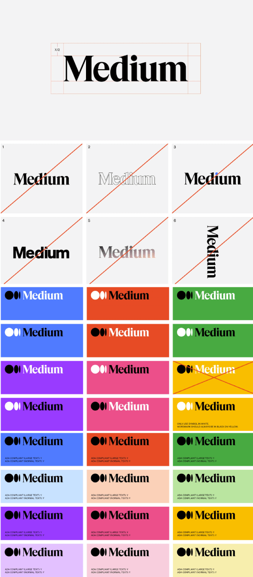 Brand Guidelines Color Palette Exles - Infoupdate.org