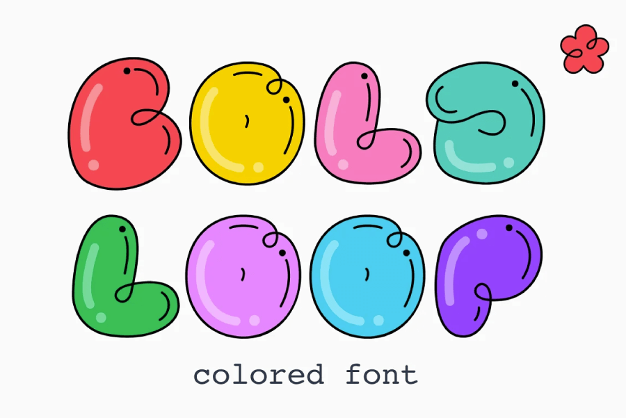 Bubble Letter Font Names And Exles Free - Infoupdate.org