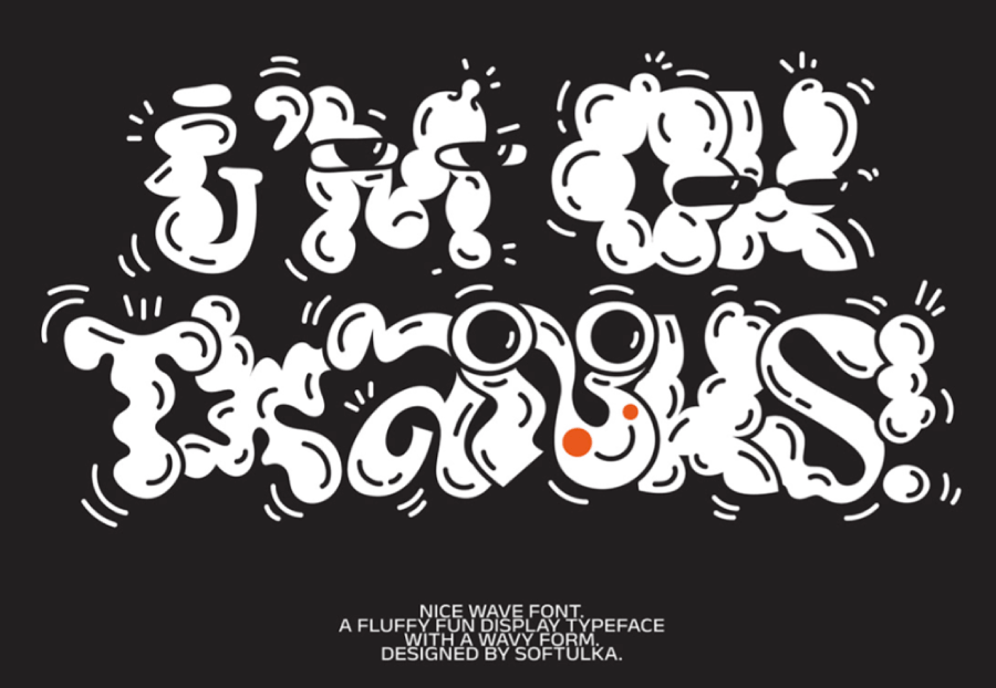 Weird Fonts Unique Font Designs, Themes, Templates And Downloadable