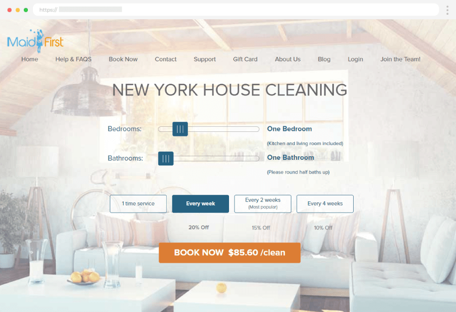 Myclean Premiers Newly Redesigned Website For Booking Maid Cleaning