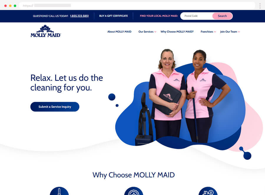 Myclean Premiers Newly Redesigned Website For Booking Maid Cleaning