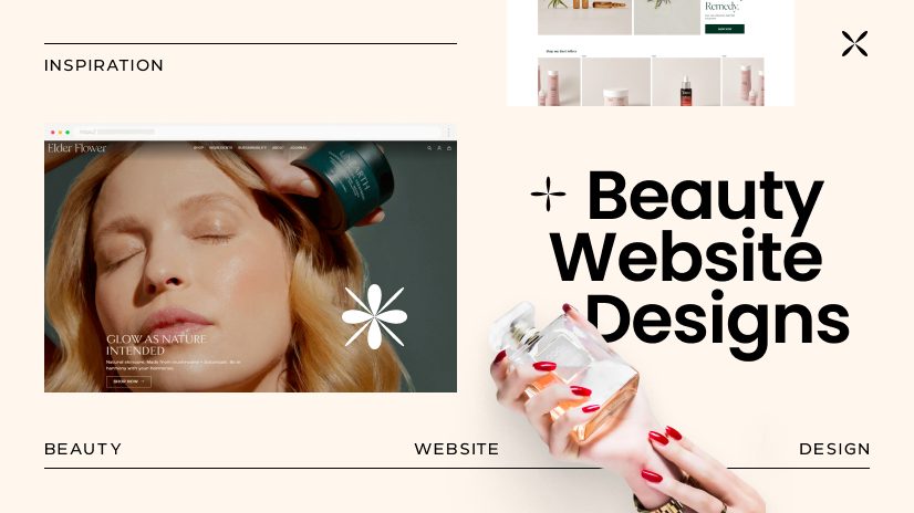 22 Amazing Beauty Website Design Examples