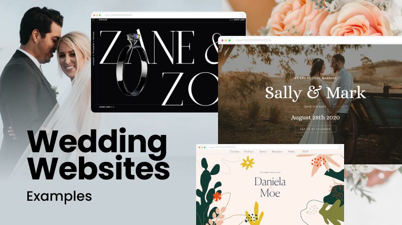 24 Wedding Website Examples: Say 'Yes' to These Designs