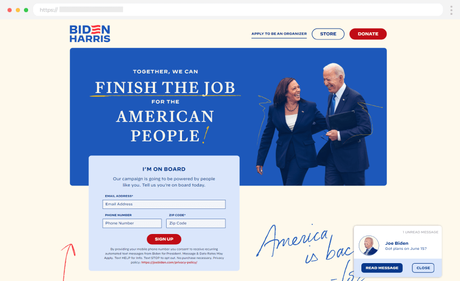 Political Websites