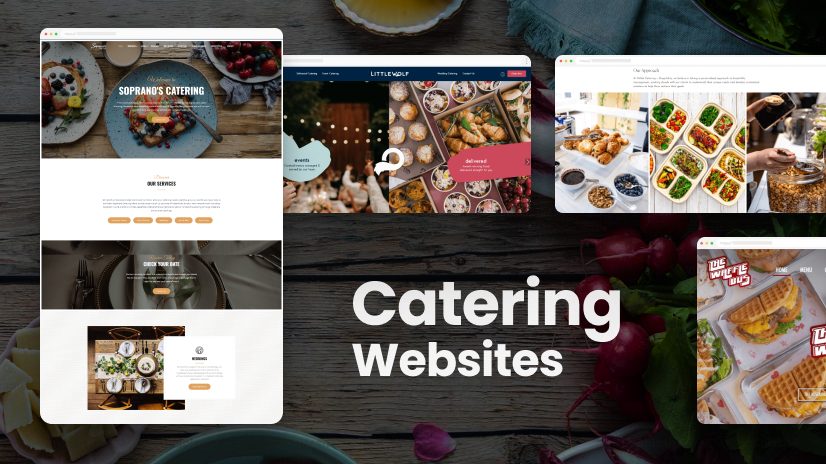 30 Beautiful Catering Websites You'll Want To Copy