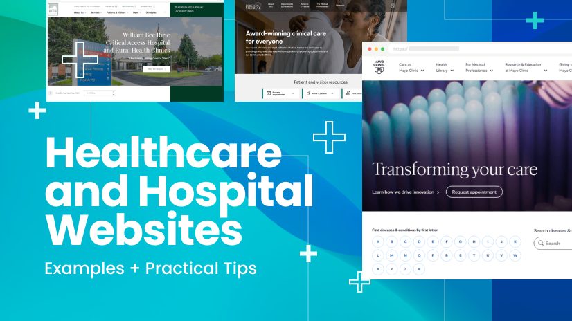 22 Examples of Healthcare & Hospital Websites