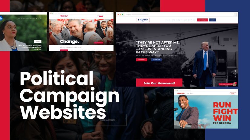 27 Political Campaign Websites Proven to Be Successful