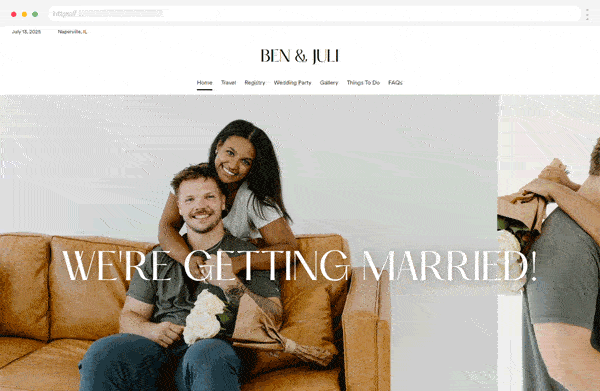Best zola wedding websites | Beachweddingtips.com