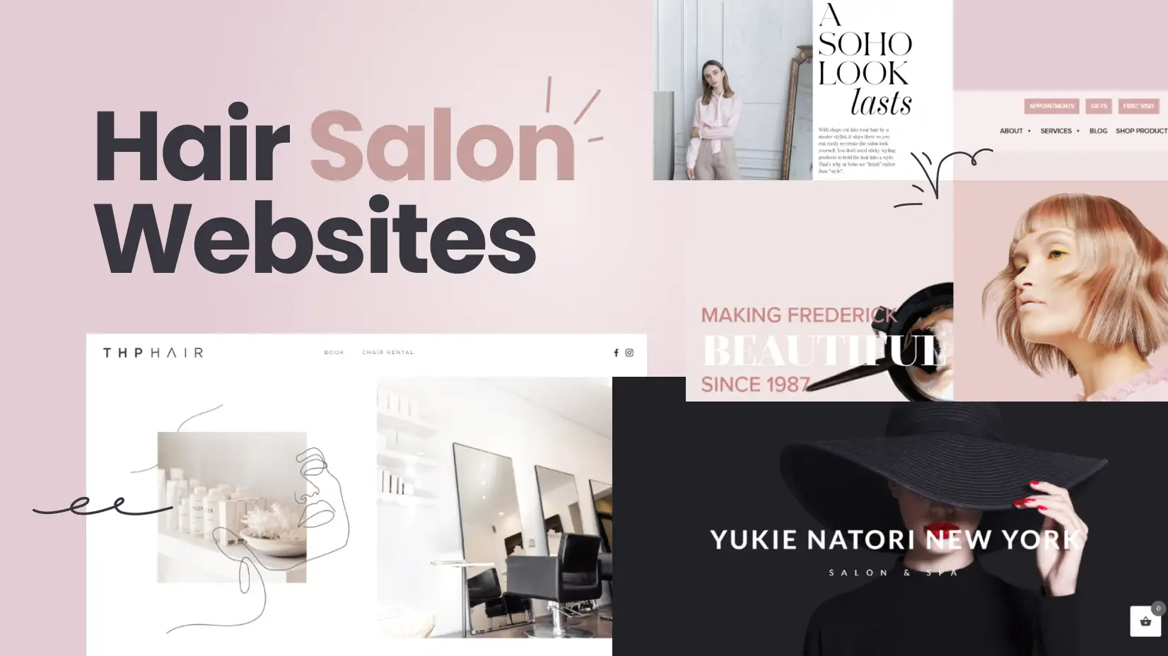 23 Inviting Hair Salon Websites To Inspire Your Brand