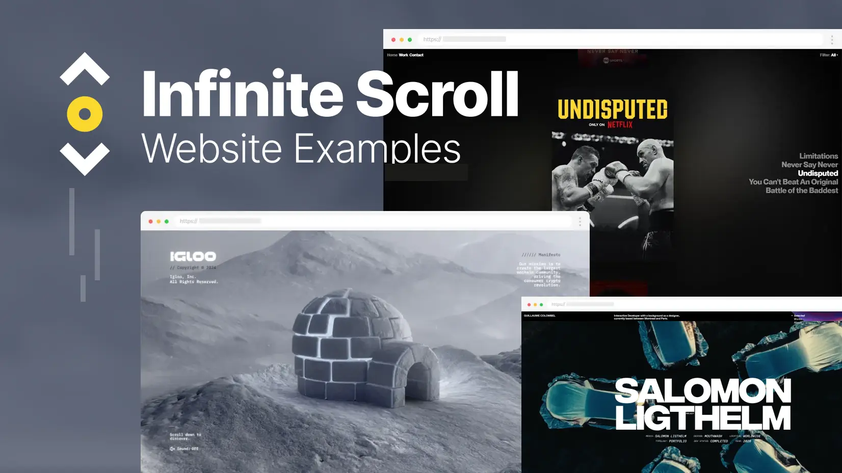 17 of the Best Infinite Scroll Website Examples - htmlBurger Blog