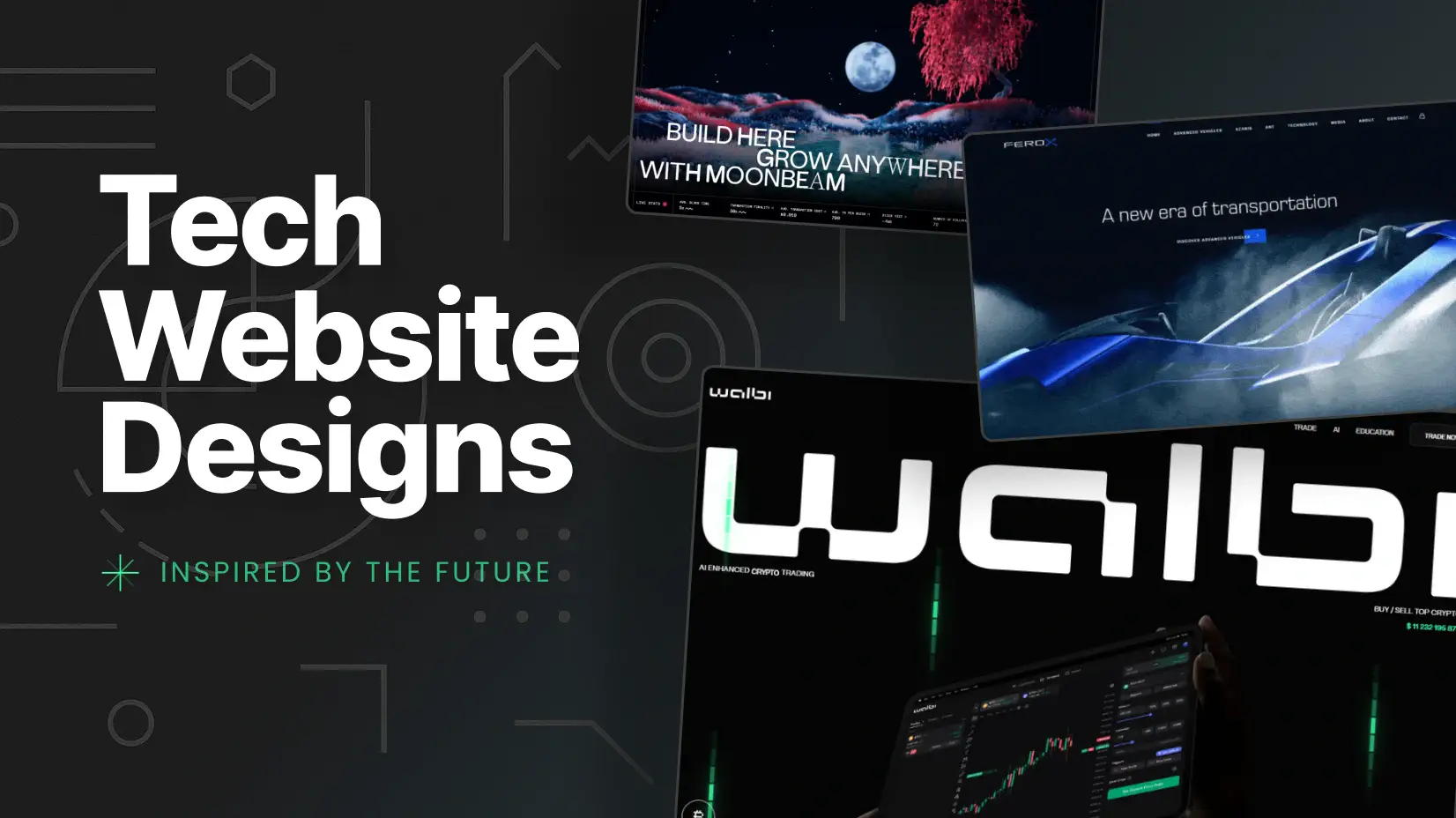 15 Best Tech Website Design Examples Inspired by The Future