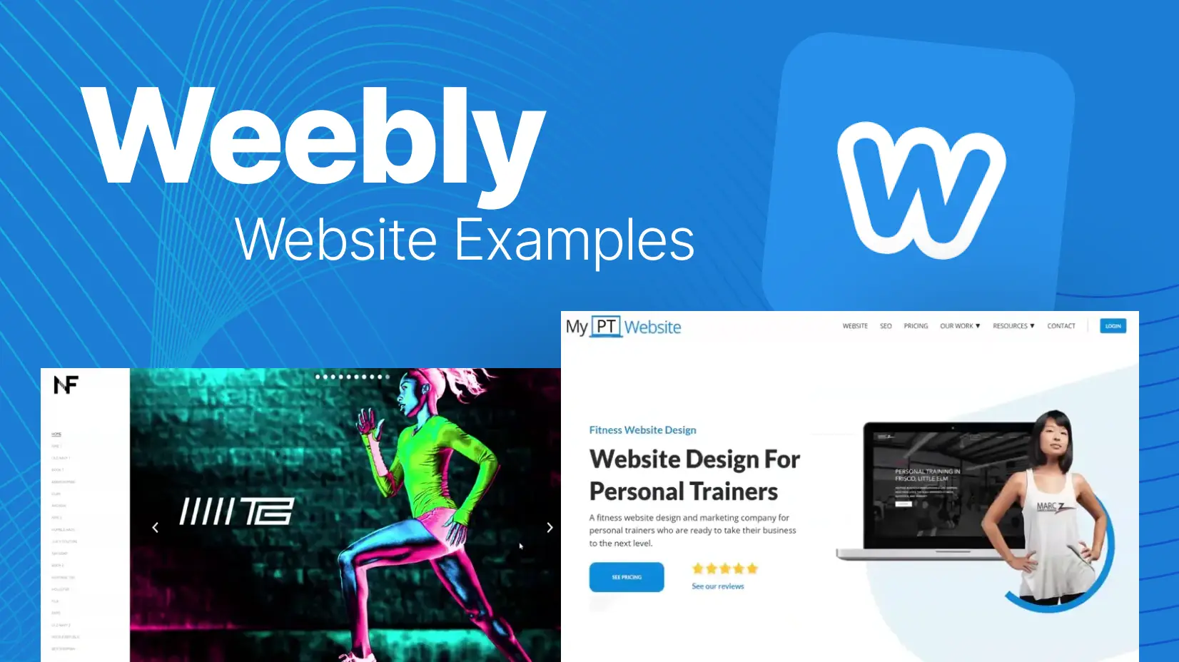 22 Awesome Weebly Website Examples Across Various Niches