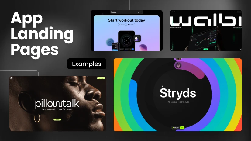 18 Awesome App Landing Pages For Ultimate Inspiration