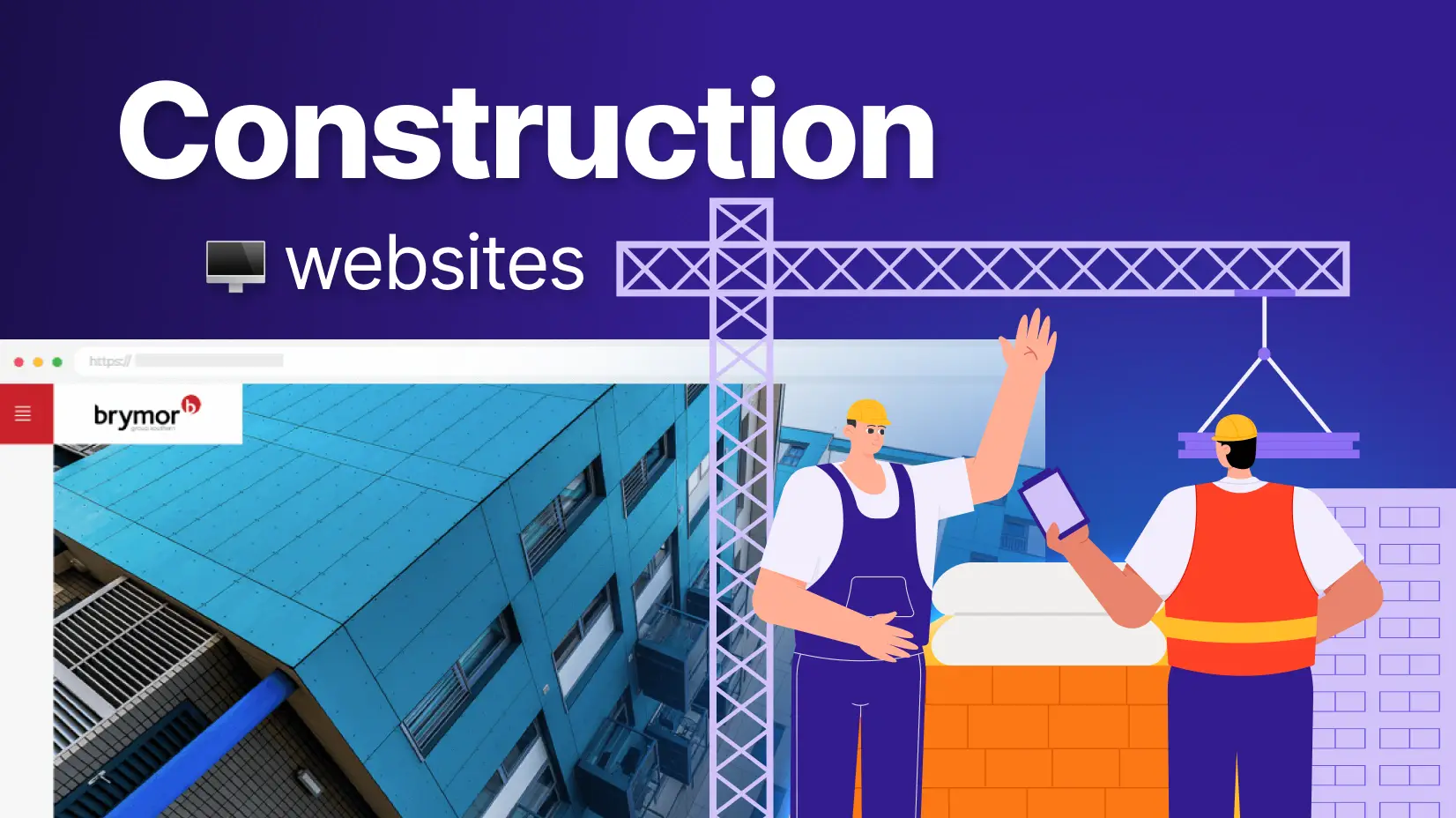 30 Construction Websites to Inspire Yours [+ Practical Tips]