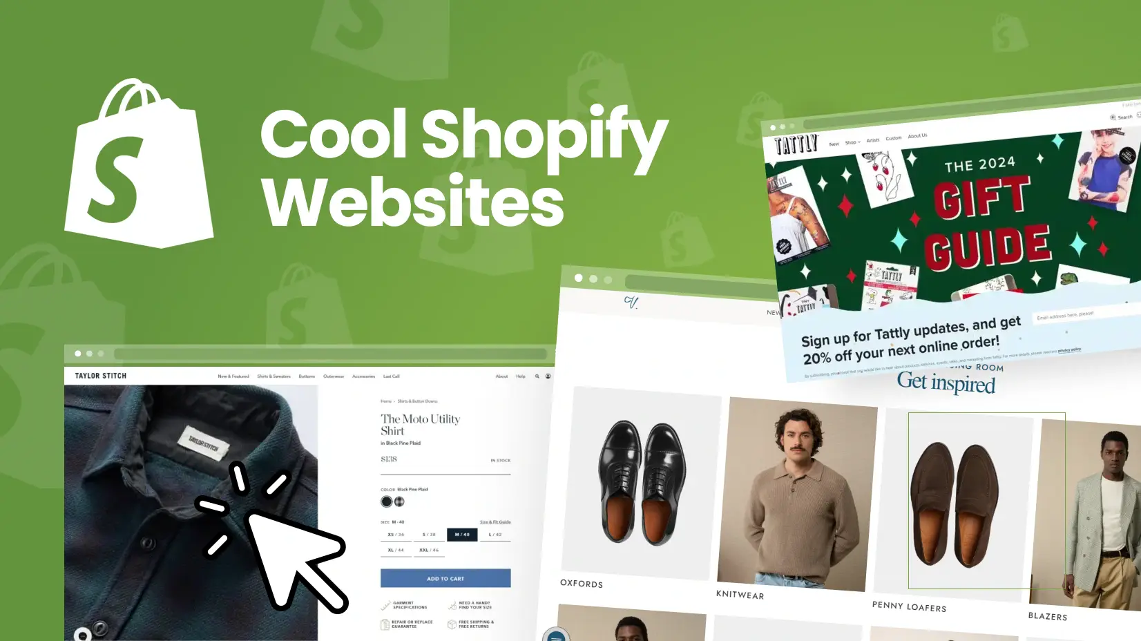20 Cool Shopify Websites You Need to Check Out For Inspiration