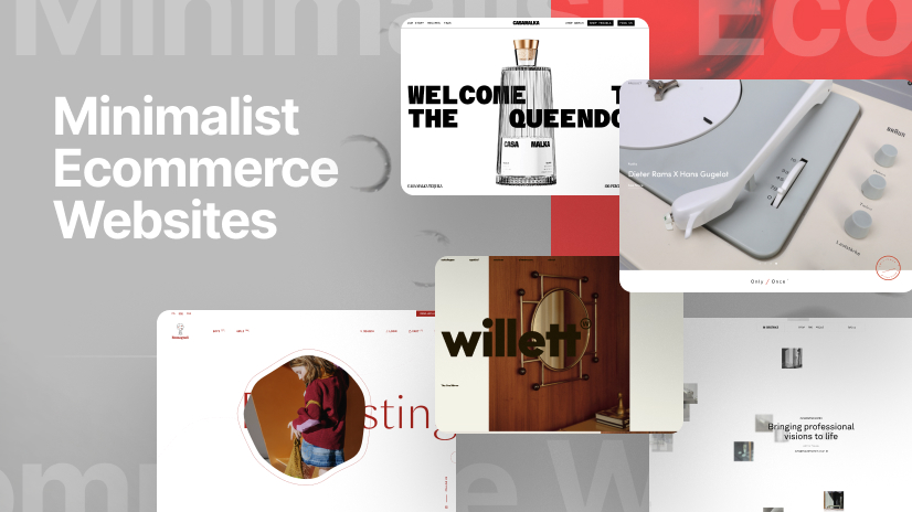 16 Minimalist Ecommerce Websites Wearing Simplicity with Style