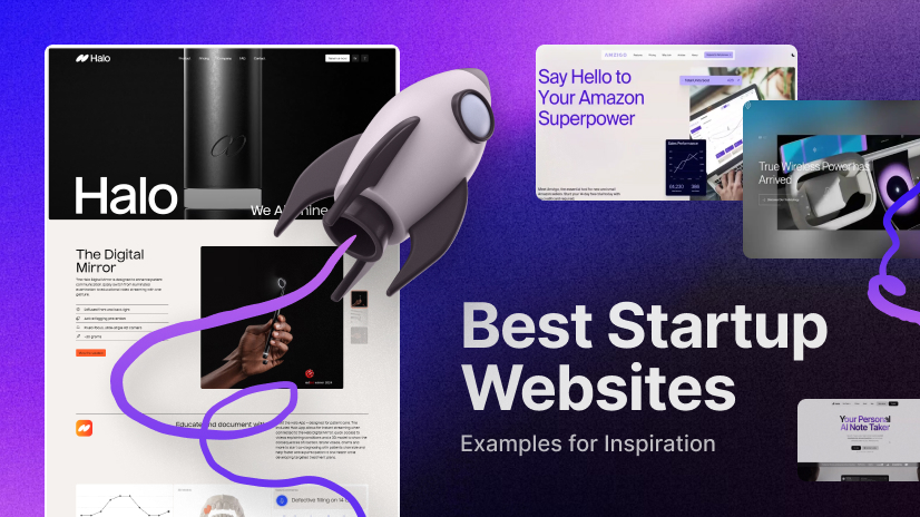 18 Best Startup Website Examples for Inspiration