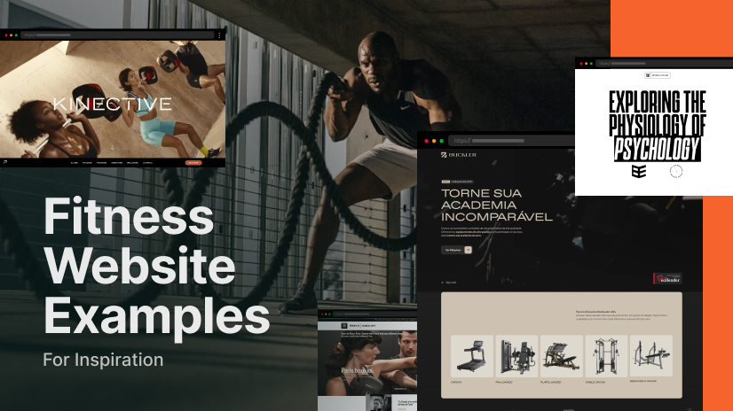 20 Best Fitness Website Examples For Inspiration
