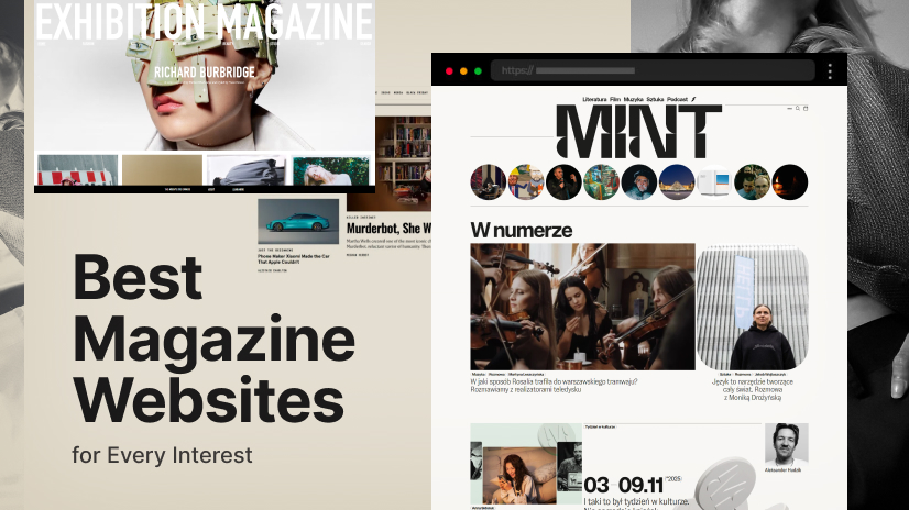 20 of the Best Magazine Websites for Every Interest