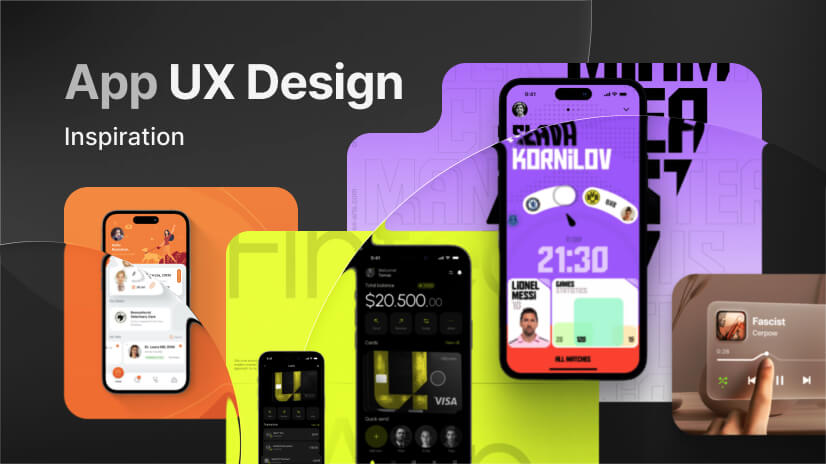 22 Examples of Awesome App UX Design for Inspiration