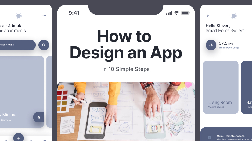 How to Design an App in 10 Simple Steps