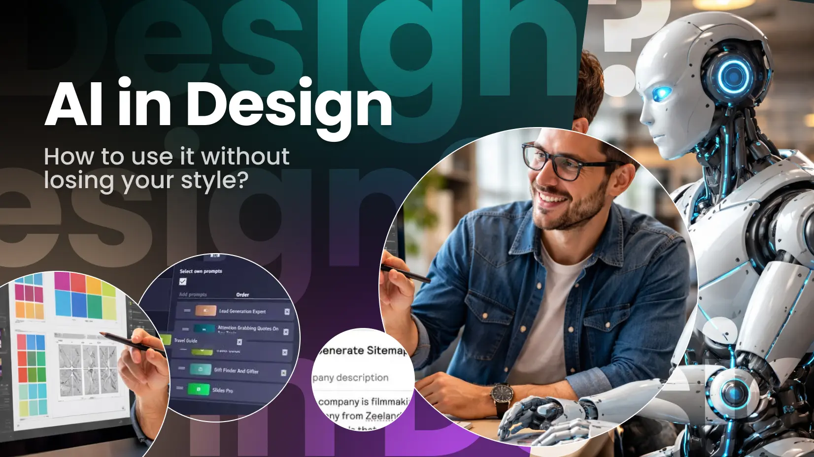 How to Use AI in Design Without Losing Your Own Style?